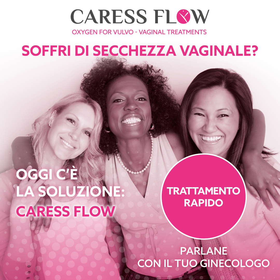 Caress flow trattamento per atrofia e infezioni vaginali